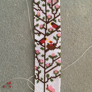 Cross in Teal and Copper Brick Stitch and Peyote Patterns 2 PDF ...