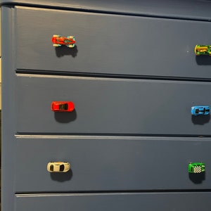 Car Drawer Knobs Car Cabinet Knobs Drawer Knobs for Boys - Etsy