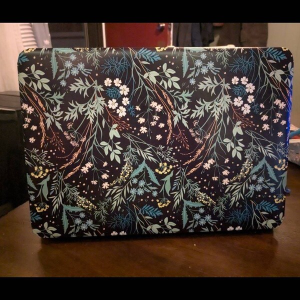 Black Butterfly Laptop Skin, Laptop Cover, Laptop Skins, Removable ...