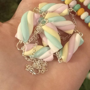 Candy Watch Bracelet Sweetie Watch Polymer Clay but Looks Realistic ...