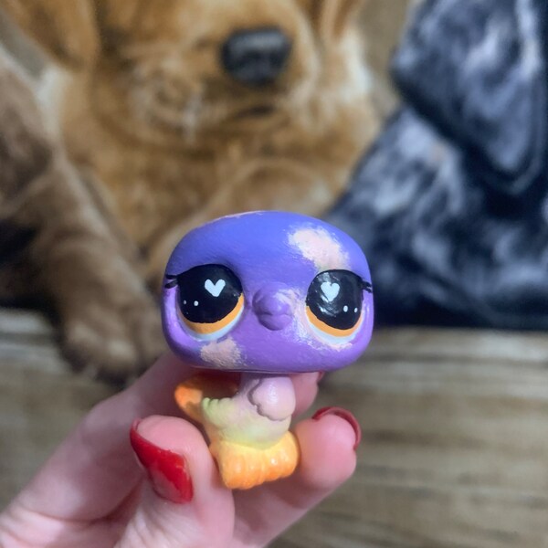 LPS Skeleton Bear Custom - Etsy