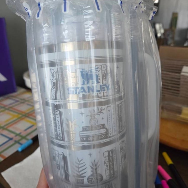 40 Oz Tumbler Pickle Pickles Handle Straw Pickle Lover Customized Laser ...