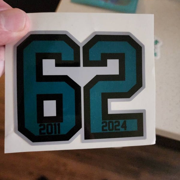 Philly Phanatic Sticker Decal- Philly Sports Team Sticker Philadelphia ...