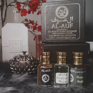 Royal Oud Perfume Oil Concentrated Attar Itr Fragrance 12ml by AL-AUF ...