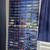 Slot Car Display Shelf 12 Color Options,slot Car Storage,slot Car Shelf ...