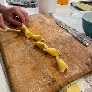 Bread Dough Pastry or Pasta Bench Scraper Wood | Etsy