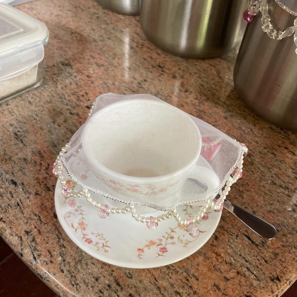 Pitcher Cover(66a) / Jug Cover / Vintage - Etsy