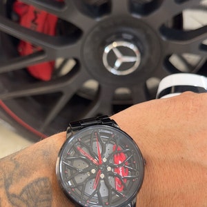 VLM GT500 Spinning Watch - Etsy