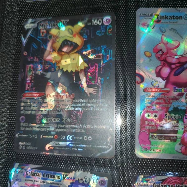 Custom Full Art Mimikyu V! - Etsy