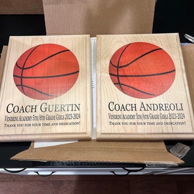 Lacrosse Coach Gift PERSONALIZED Signable Coach's Plaque Sign LAX Team ...