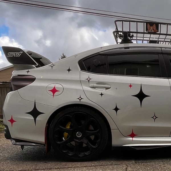 Star Car Decals: Custom Livery Stickers - Etsy