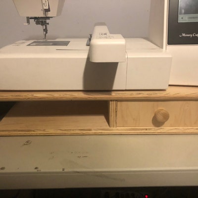 Embroidery Riser Fits Janome 400E/ 500E/550E Handcrafted Handmade ...