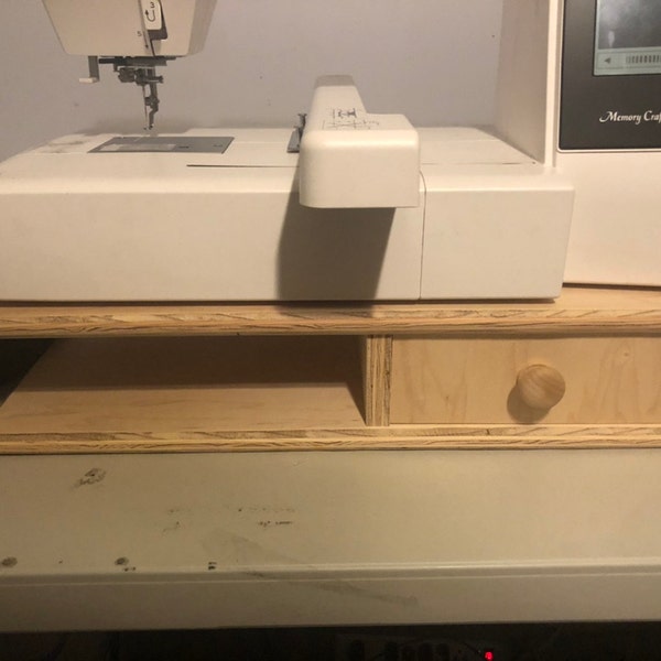 Embroidery Riser Fits Janome 400E/ 500E/550E Handcrafted Handmade ...