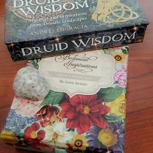DRUID WISDOM Inspiration Cards Deck Musings and Inspirations From ...