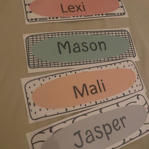 Printable Round Alphabet Letters, Bright Alphabet Letters Posters ...