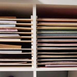 Adjustable 3 Shelf Insert Cube Shelving Dowel Rod Shelves for - Etsy