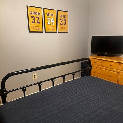 Tyreek Hill Jersey Art Miami Dolphins NFL Wall Art Home Decor Hand Made ...