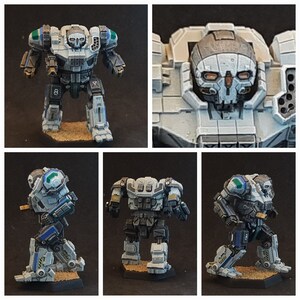 Banshee 3S Alternate Battletech Mechwarrior Miniature - Etsy