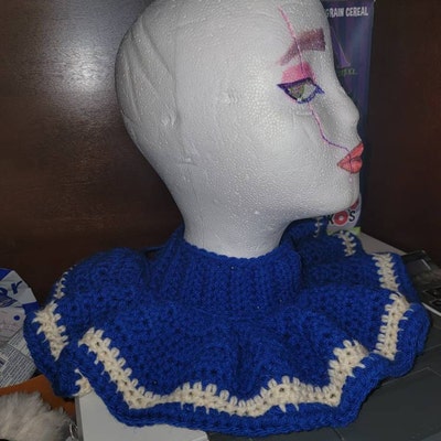 Clown Collar Pattern W/ Pictures - Etsy