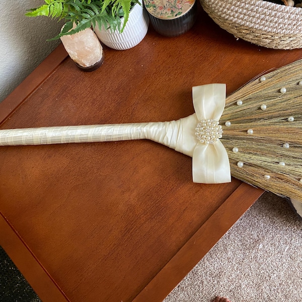 Custom Hand Made Wedding Broom in Your Color Choices _ African American ...