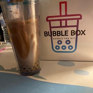 Bubble Tea Home DIY Kit by Bubble Box fruit Tea Set | Etsy