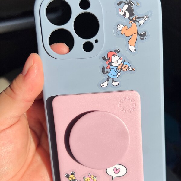 Animaniacs Warner Sibling Sticker Sheet, Clear Stationery Planner ...