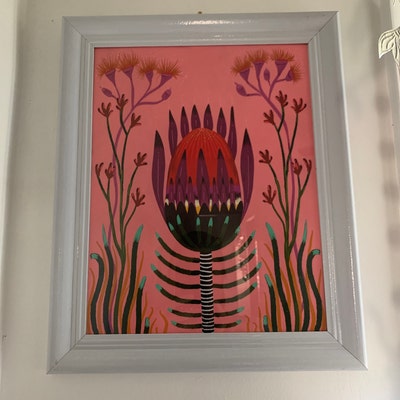 Australian Native Flowers Collection Print Set 6 A3 Size Digital ...