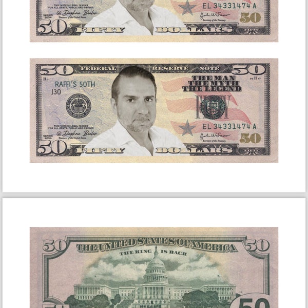 100 Dollar Bill, Playing Money, Game Money, Party Money, Printable ...