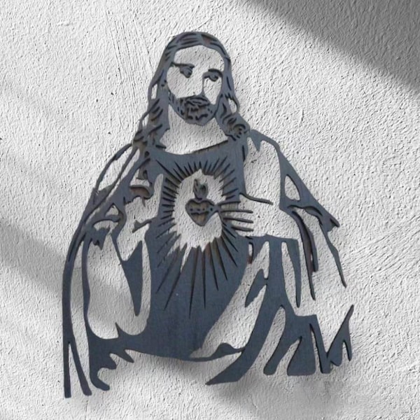 Virgin Mary Jesus Mother for Cnc Laser - Christian Religion Perfect for ...
