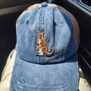 Stitchfy Military Police Embroidered Low Profile Soft Cotton Brushed ...