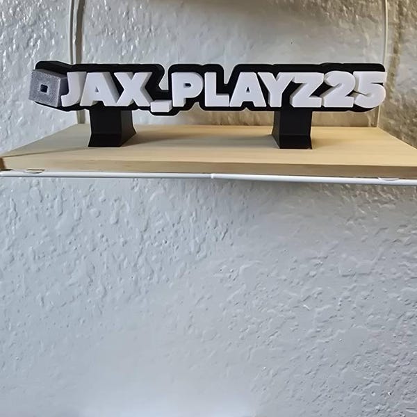 Set of 3 Roblox Style Keychains / Personalized 3d Keychain / Nametag ...