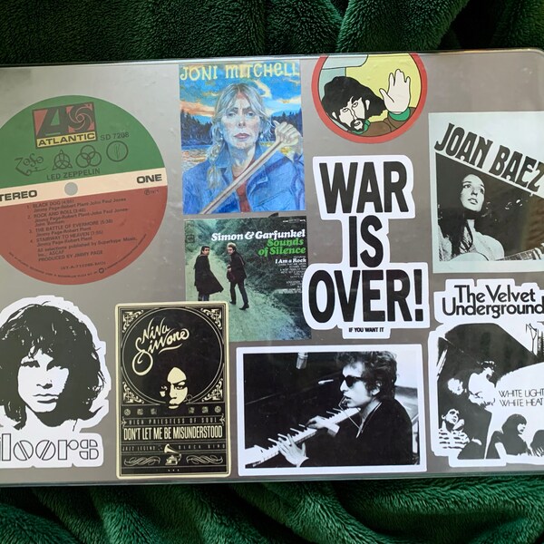 Nirvana - Nevermind LP Label Sticker - Etsy