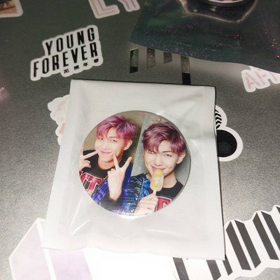 Cute Kpop BTS Bangtan Boys Acrylic BTS Keychain Keyring Pendant Cute ...