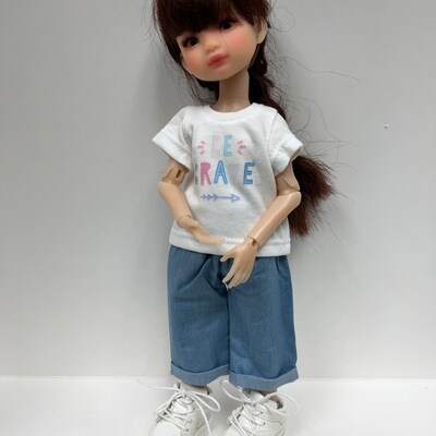 BJD Shirt in MSD/SD Size - Etsy
