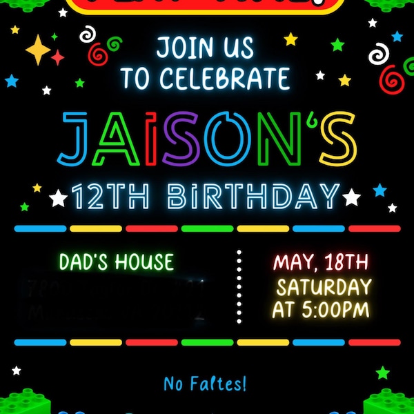 Volleyball Birthday Invitation, Volleyball Party Invite, Volleyball ...