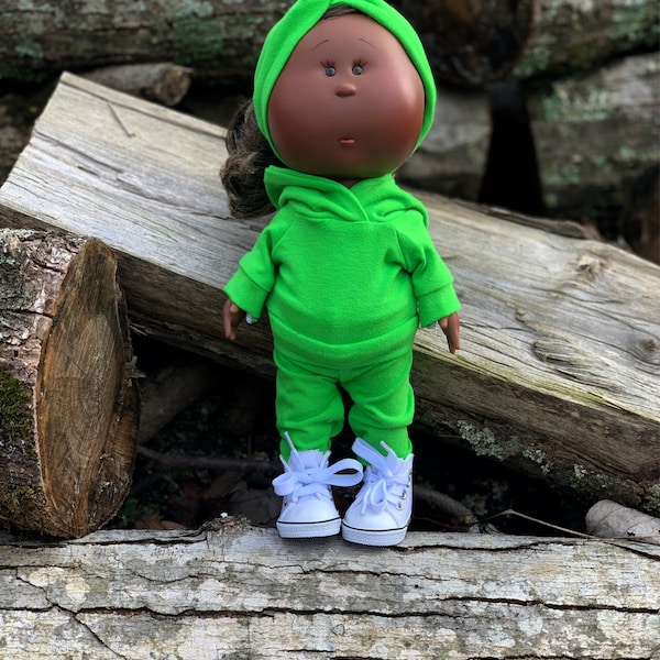 CHOCOLATE CANDY Mini Mio Doll Hoodie Romper, Mini Mio Doll Romper ...