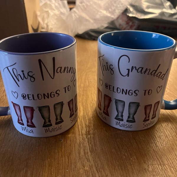 Football Mugs | Personalised Football Mug | Boys Football | Football ...