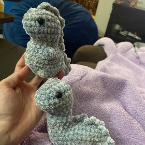 Dinosaur Jurassic World No Sew Crochet Pattern, No Sew Amigurumi ...