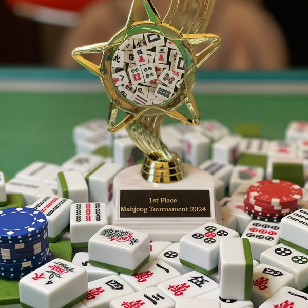 Trophy for Your BINGO Game Winner, 1st Place, About 7 Tall, With Your ...