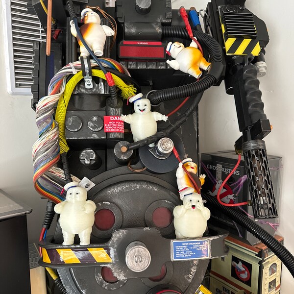 Mini Puft Stay Puft Set of 3 Ghostbusters With Heads - Etsy