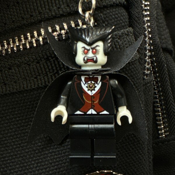 LEGO Halloween Vampire Witch Minifigure and Cauldron With Accessories ...