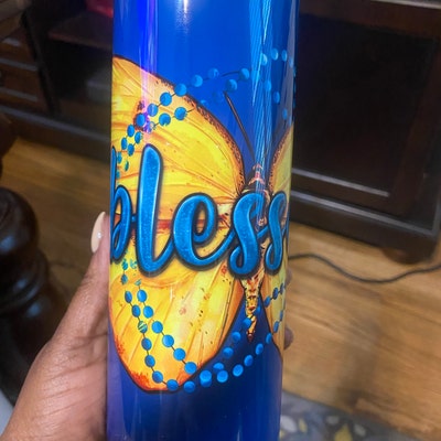 Blessed Butterfly Png Sublimation Design Download, Christian Png ...