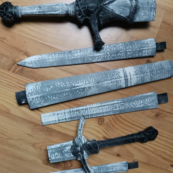 Guts's Greatsword Dragonslayer From Berserk / 1:1 Scale - 200cm - Etsy