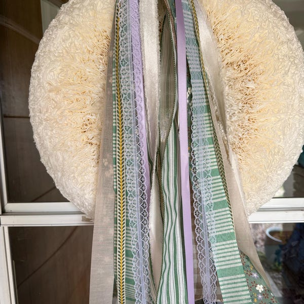 Fourth of July Ribbon Set for Wreath With Bow—“starry Stripes”—ribbons ...