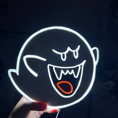 Bender Sign, Neon Like , LED, Bender Light Art , Bender Wall Decor ...