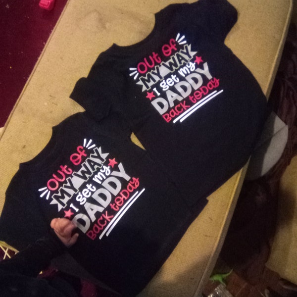Matching Family Army Military Deployment Homecoming Shirts - Etsy
