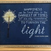 Dumbledore Turn on the Light cross Stitch PATTERN DOWNLOAD - Etsy Canada