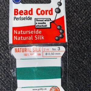 Griffin Silk Thread Cord All Sizes All Colors - Etsy