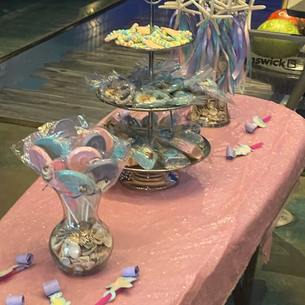 Mermaid Birthday Under the Sea Birthday Baby Shower Bridal Shower ...