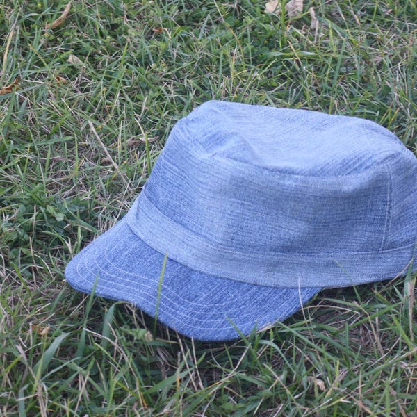 Oak Cadet Hat PDF Sewing Pattern, Sizes Baby to Adult - Instant ...